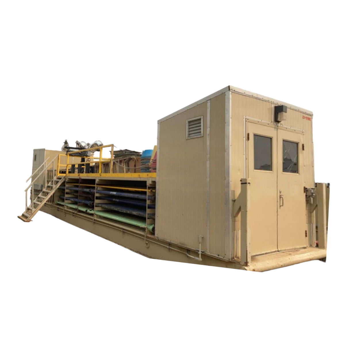 Support Skids – Big Iron Flow Control